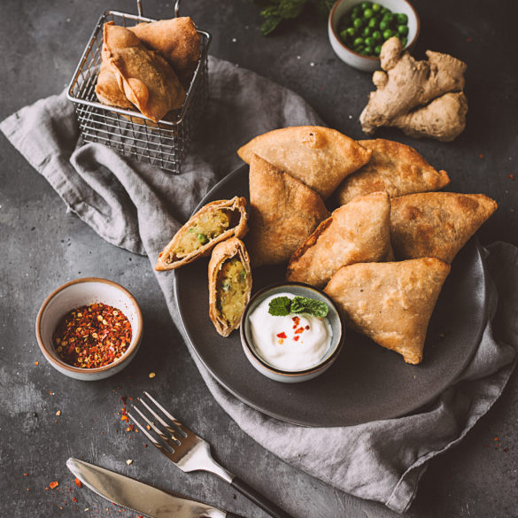 Indische Samosas – Kitchen-Calling